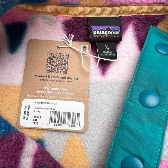 Patagonia | Shirts & Tops | Patagonias Kids Lightweight Synchilla Snapt ...